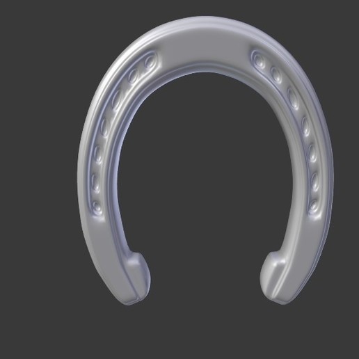 Download STL file Horseshoe • Model to 3D print ・ Cults