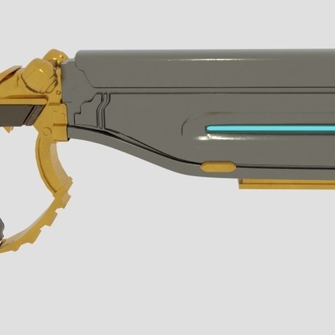 Download OBJ file Lato Prime Pistol • 3D printing template ・ Cults