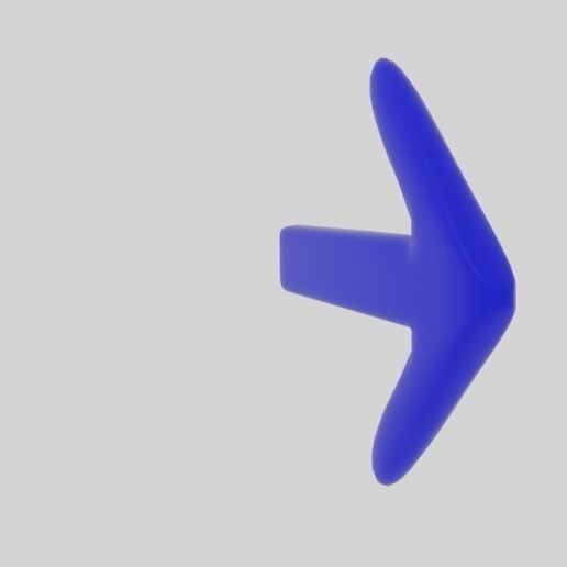 Download STL files Arrow Symbol ・ Cults