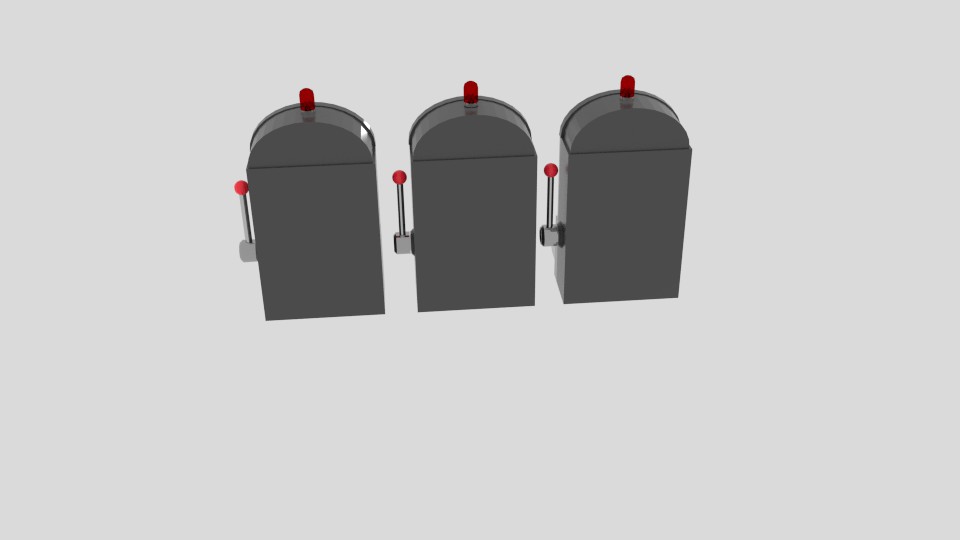 3D file Slot Machine・3D printer model to download・Cults