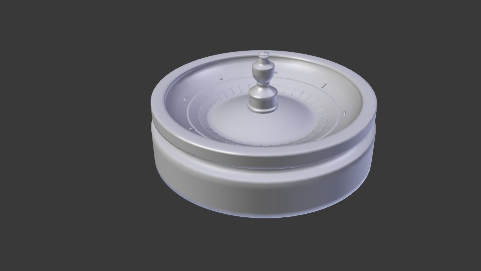 3D file Roulette Spin・3D printable model to download・Cults