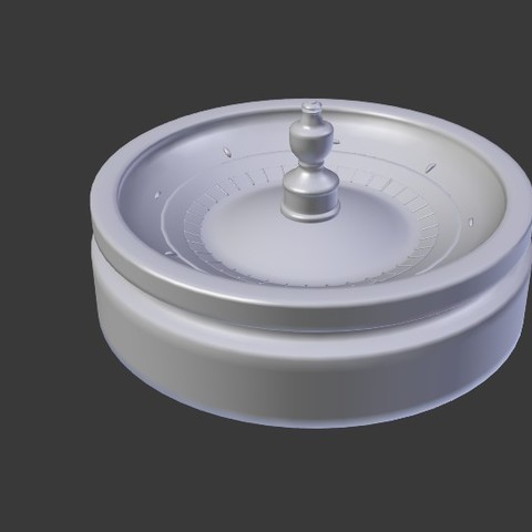Download 3D printing templates Roulette Spin ・ Cults