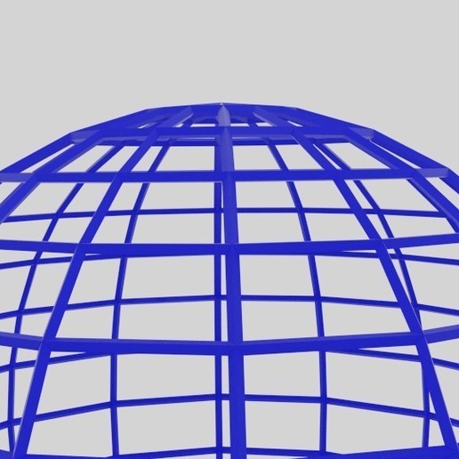 Download STL files Wireframe Sphere ・ Cults