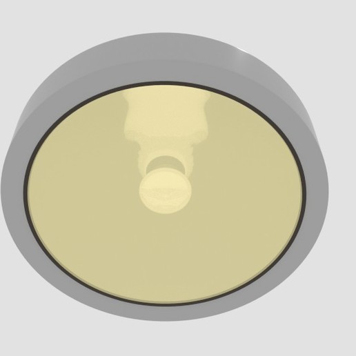 Download STL file Recessed Light • Template to 3D print ・ Cults