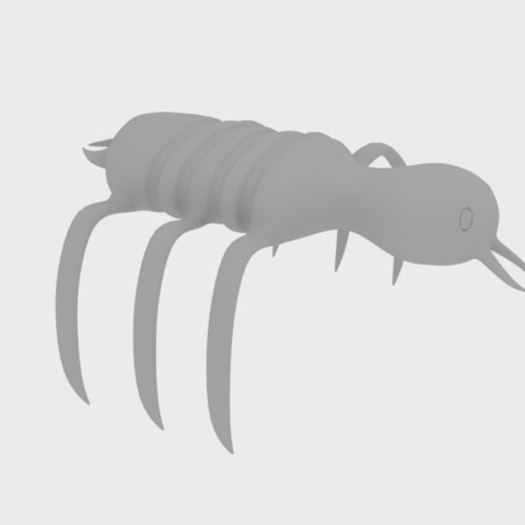 Download 3D printer model Space Bug ・ Cults