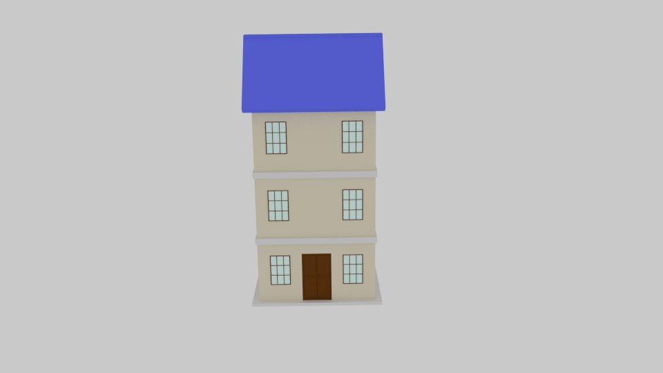3D file Toon House・3D printing template to download・Cults