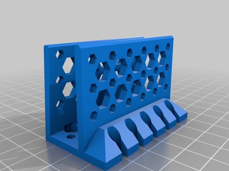 Free 3D file 20mm 5 Cable Catcher 🔌・3D printable model to download・Cults