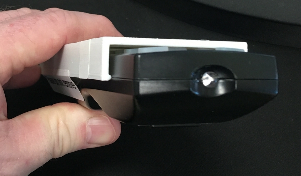 Free 3D file Remote control cover 🎛️・3D print design to download・Cults