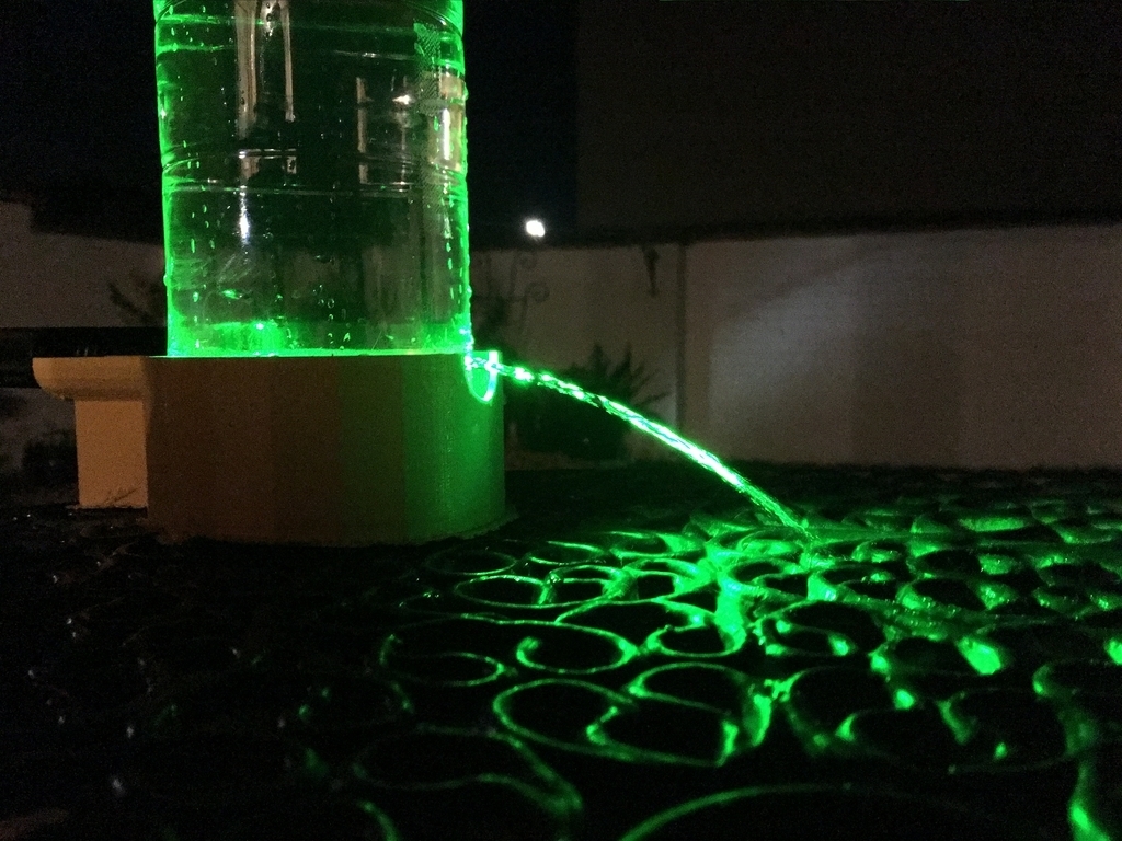 Free 3D file Laser Total Internal Reflection Experiment Support 🧪・3D ...