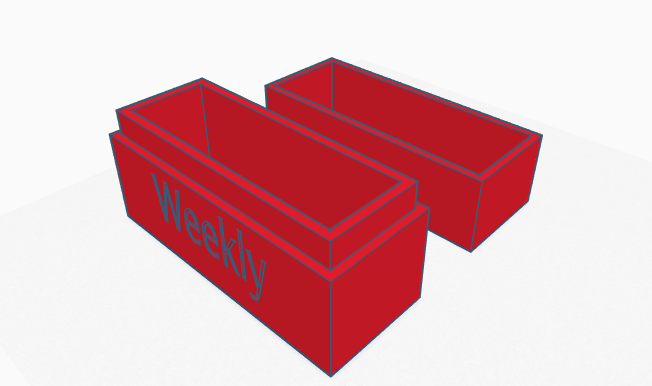 Free 3D file FlashCard Box Sets 📦・3D printer design to download・Cults