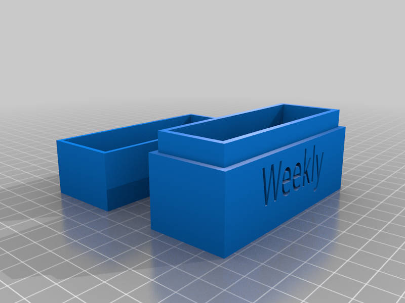 Free 3D file FlashCard Box Sets 📦・3D printer design to download・Cults