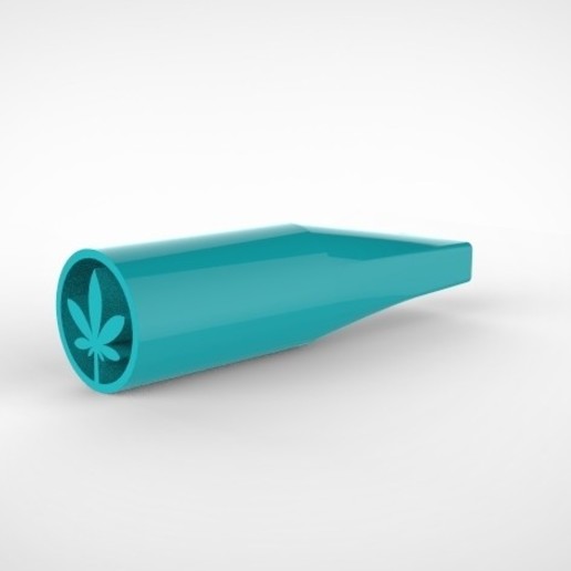 Download STL file WEED FILTER TIP PIPE STYLE • 3D print object ・ Cults