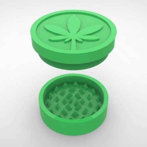 Download STL file GRINDER WEED - DIY - WEED • Design to 3D print ・ Cults