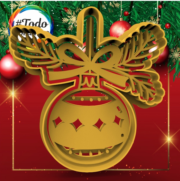 STL file Christmas Cutter 🎄・3D printable model to download・Cults