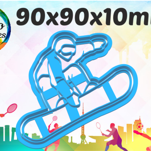 Download 3D printer templates cutting sports ・ Cults