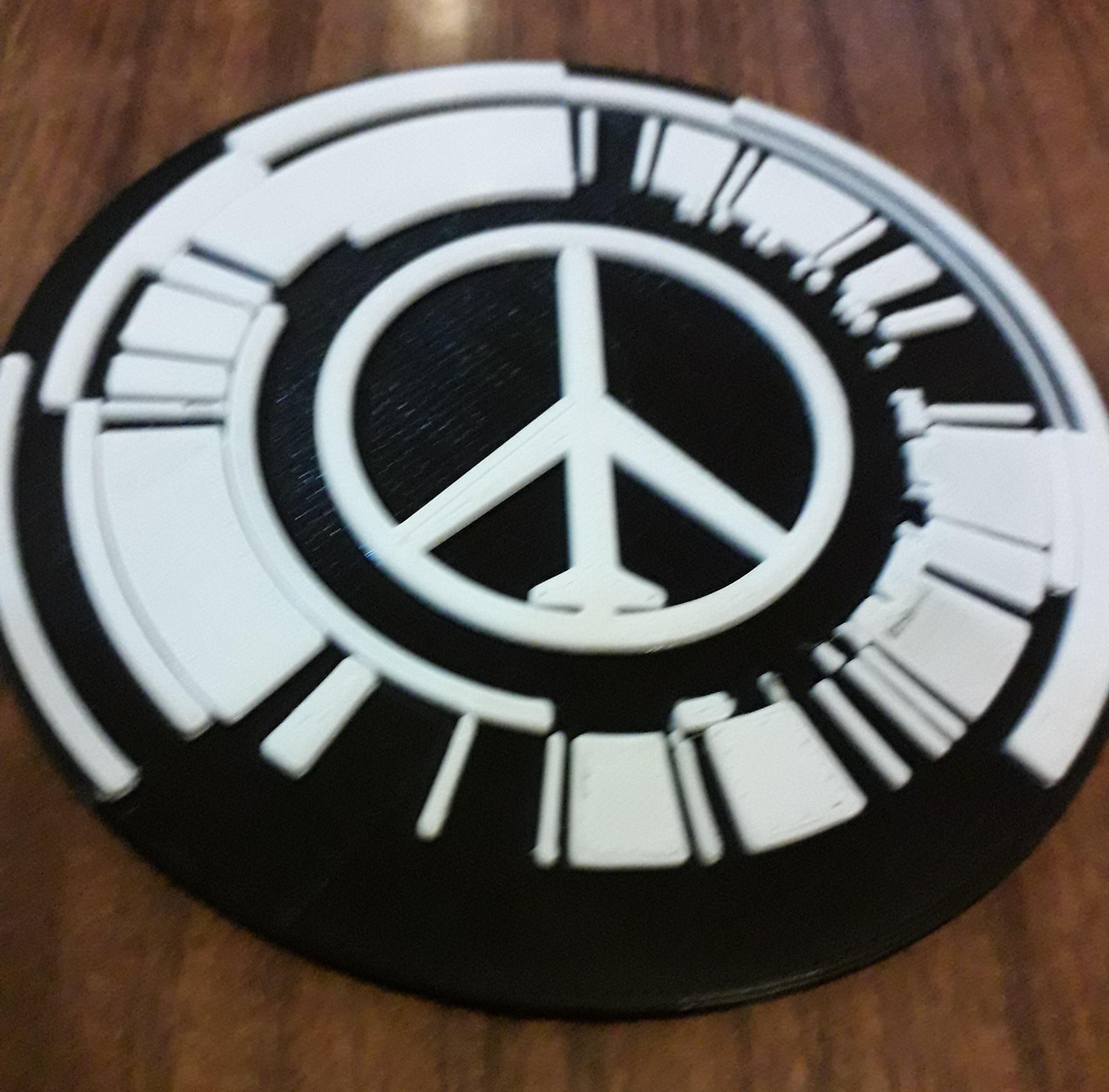 STL file Peace walker logo・Design to download and 3D print・Cults
