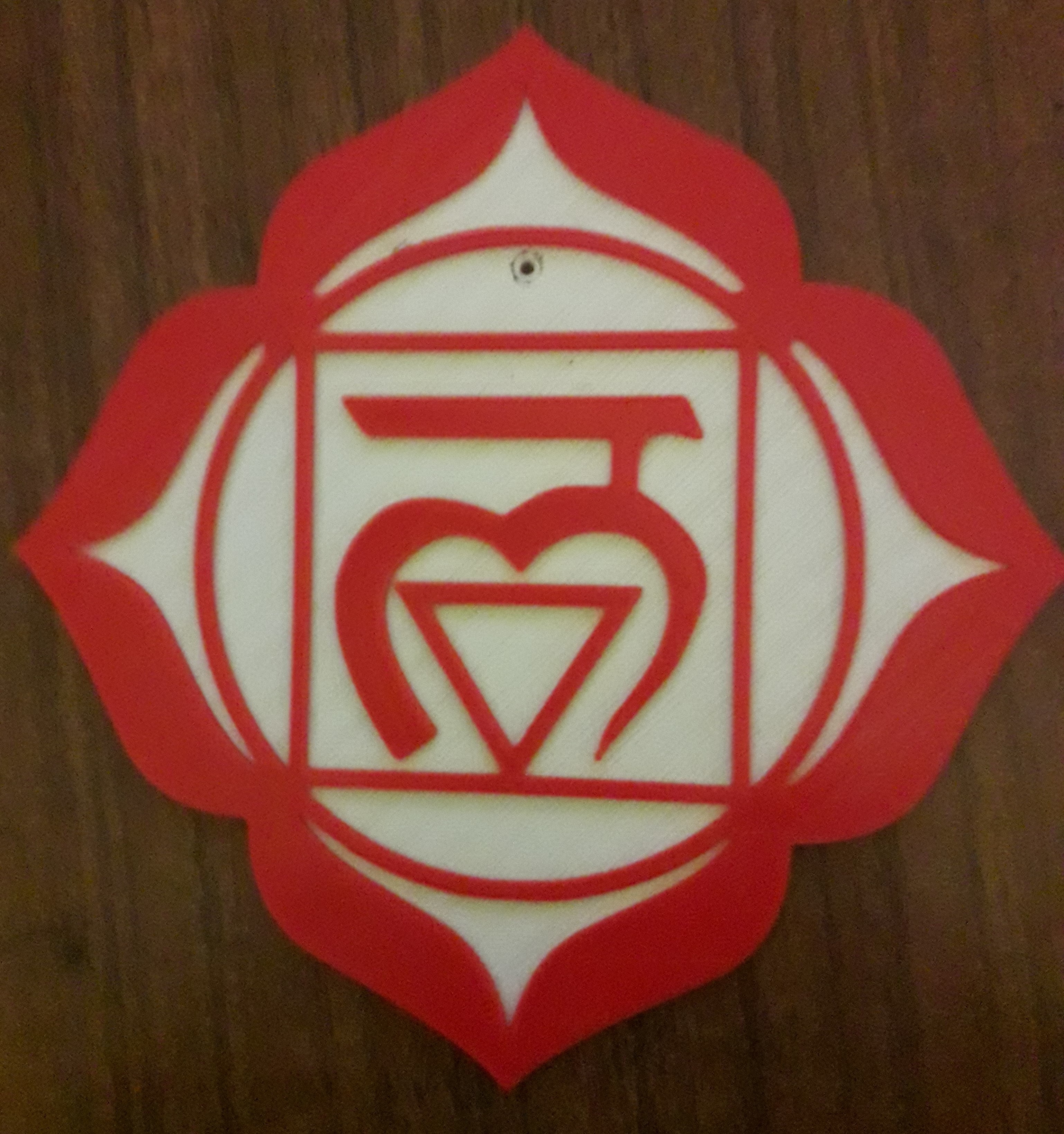STL file CHACRA MULADHARA 🧘・3D printable model to download・Cults