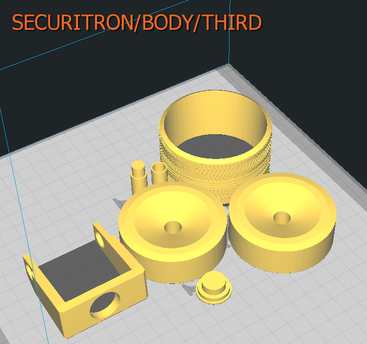 STL file FALLOUT SECURITRON 🎮・3D printing idea to download・Cults