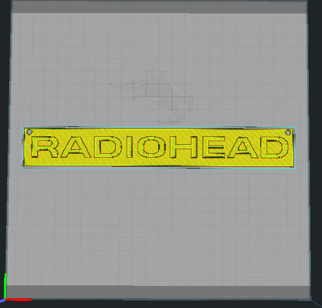 Fichier STL POCHOIRS ET LOGOS RADIOHEAD 👽・Modèle imprimable en 3D à ...