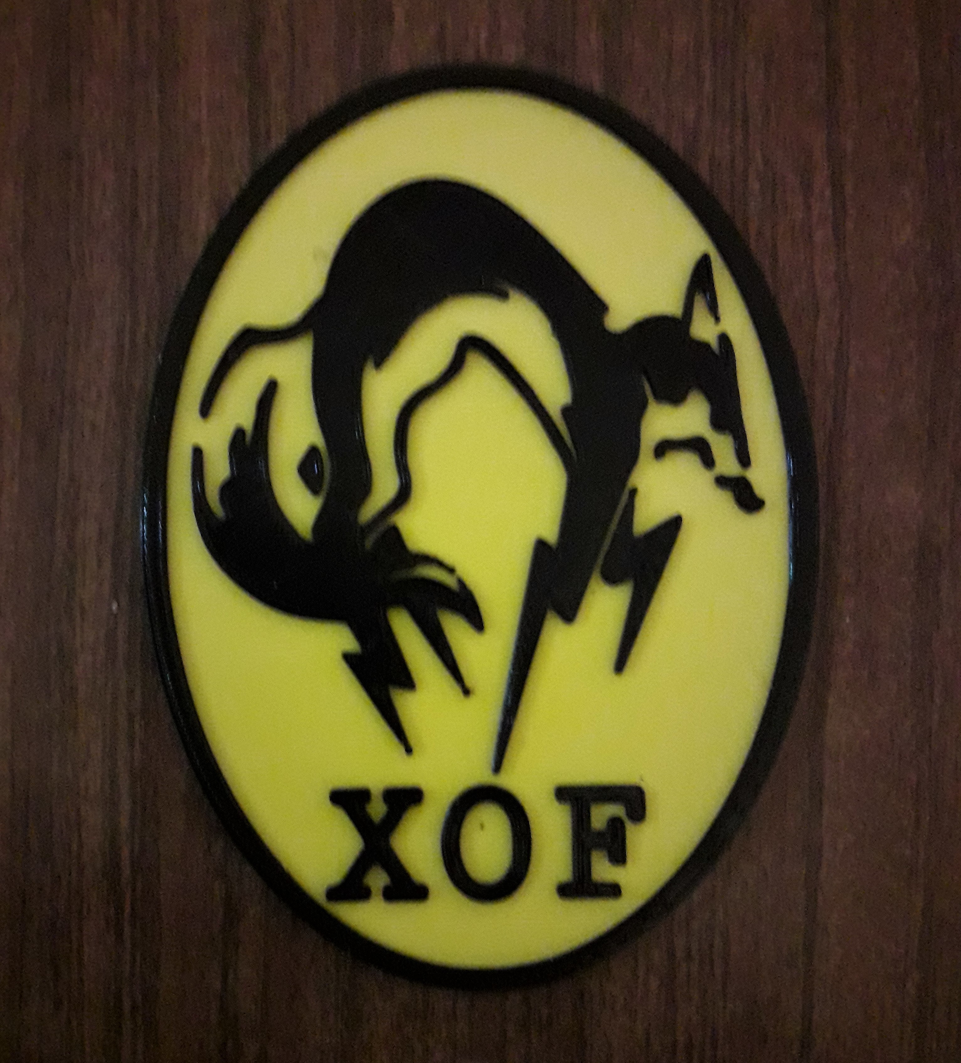 Файл STL XOF Logo・3D-печатная модель для загрузки・Cults