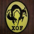 Download 3D printing files XOF Logo ・ Cults