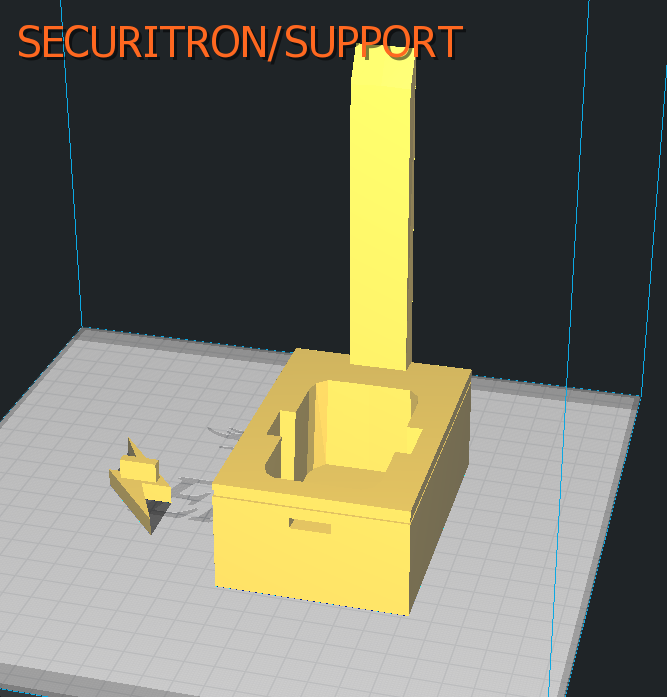 STL file FALLOUT SECURITRON 🎮・3D printing idea to download・Cults