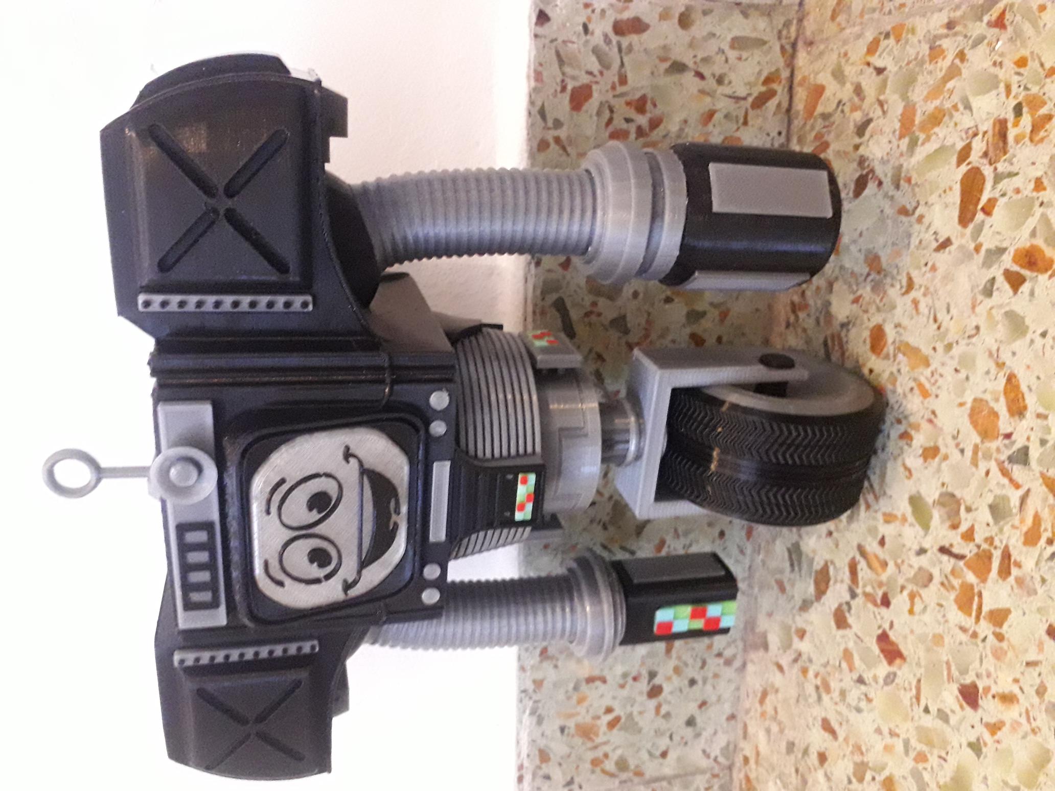 STL file FALLOUT SECURITRON 🎮・3D printing idea to download・Cults