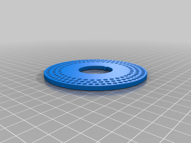 Free 3D file Tool for making rivet wheels・3D print design to download・Cults