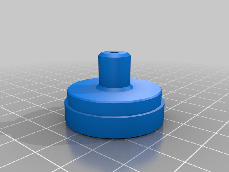 Free 3D file Tool for making rivet wheels・3D print design to download・Cults