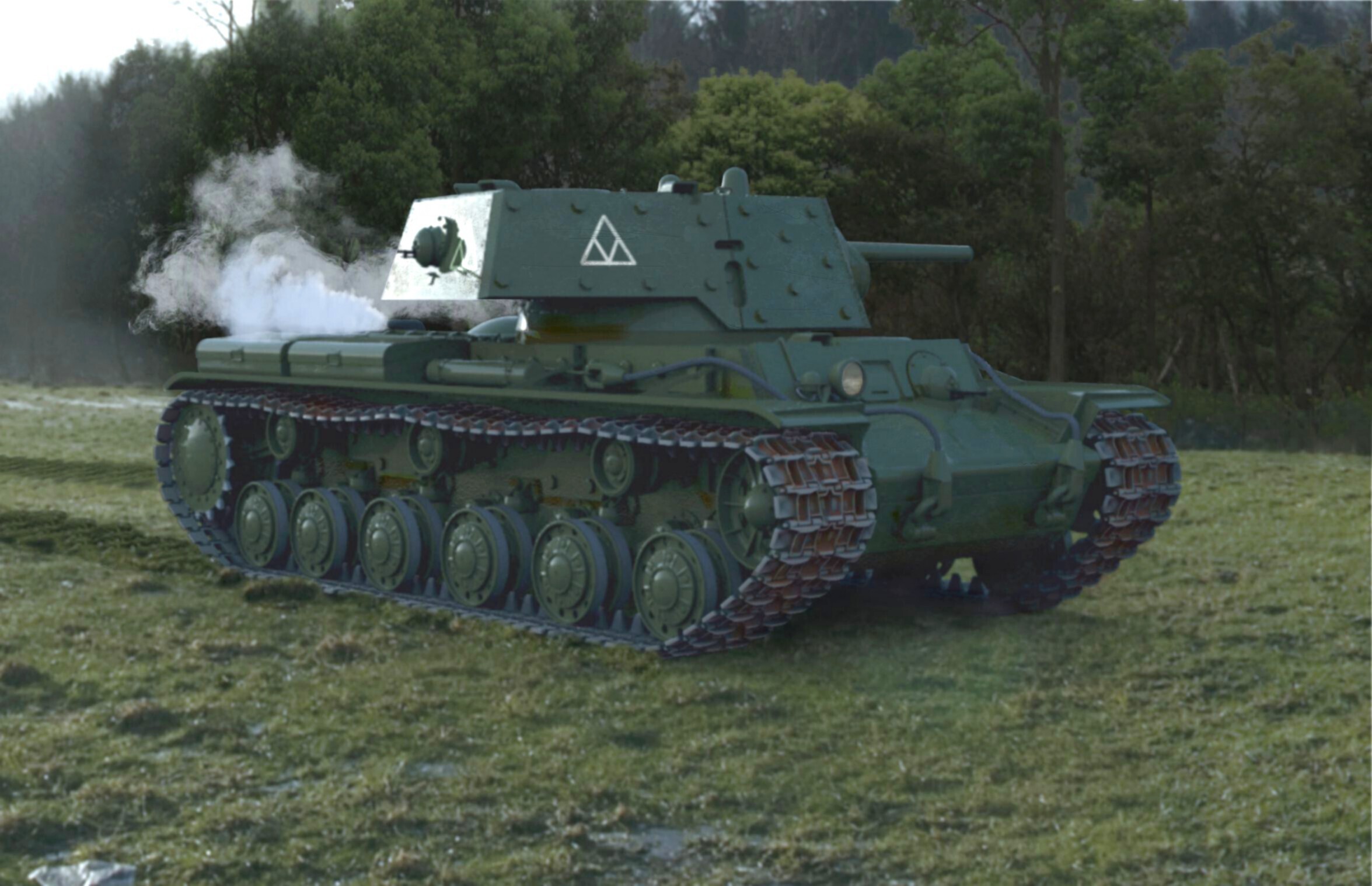 Free STL file Heavy tank KV-1 rc model 1/10 KV-1E upgrade parts 🪖・3D ...