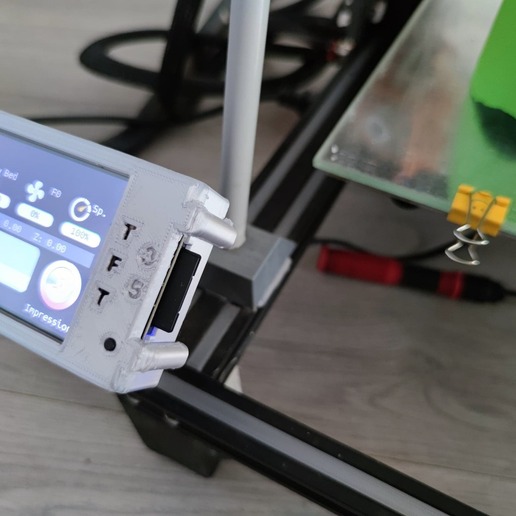 Download free STL file TFT 35 V2 box • 3D printable model ・ Cults