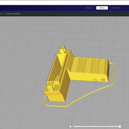 Download free 3D printer designs E3DV6 Anet ET4 ・ Cults