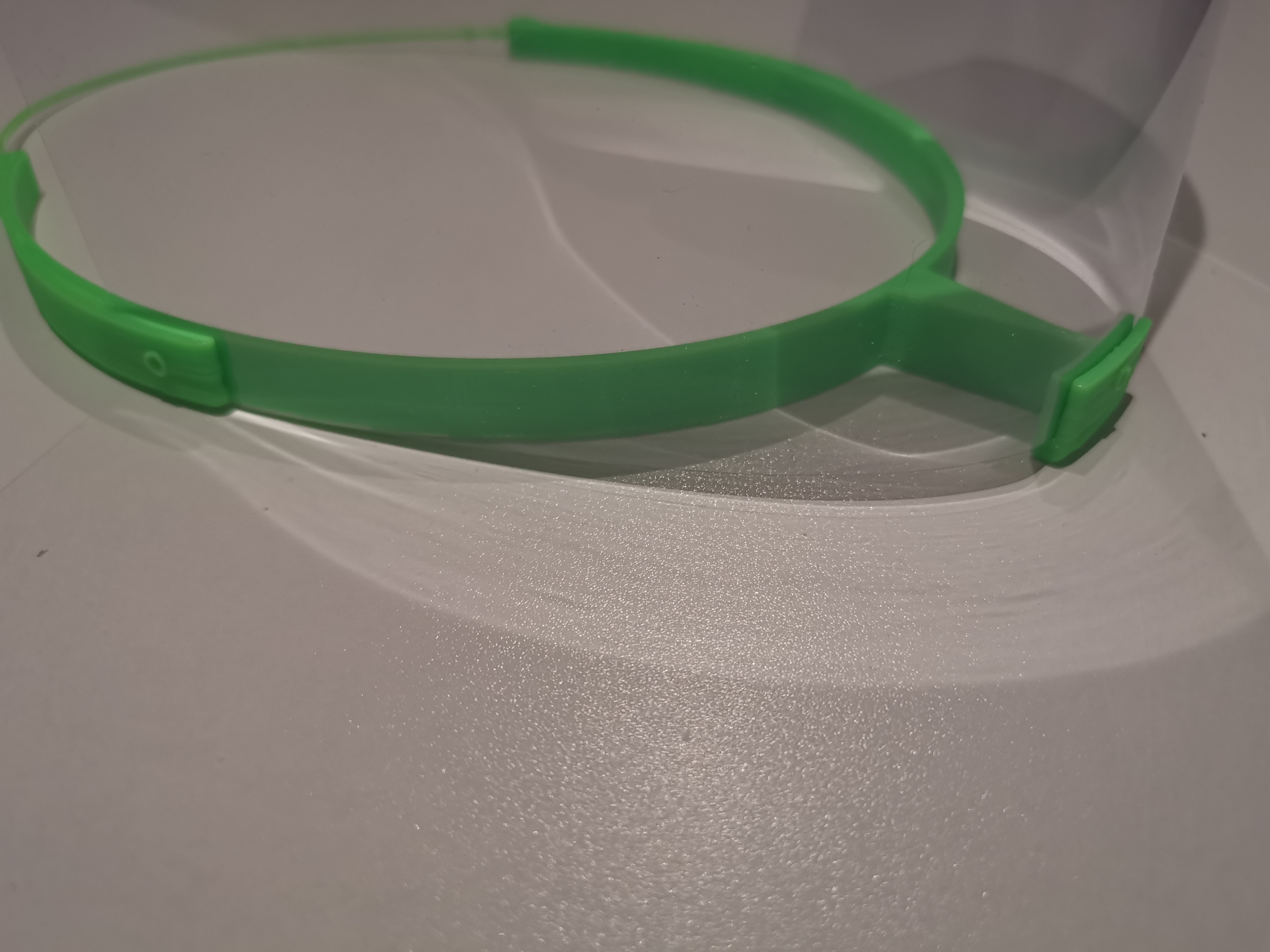 Free STL file Covid 19 Visor ( Hell-Free Visor )・3D print design to ...