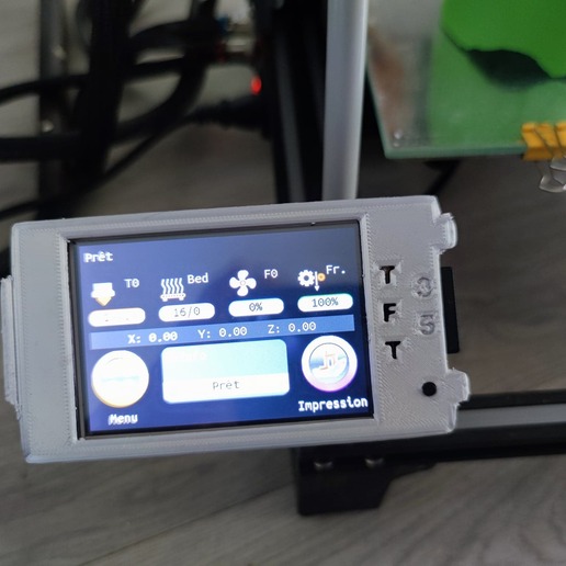 Download free STL file TFT 35 V2 box • 3D printable model ・ Cults