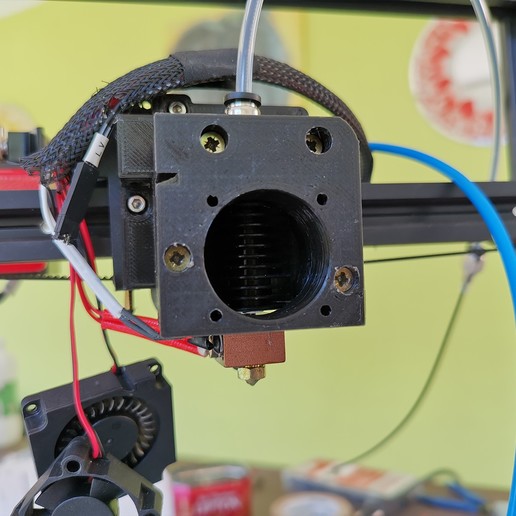 Download free 3D printer designs E3DV6 Anet ET4 ・ Cults