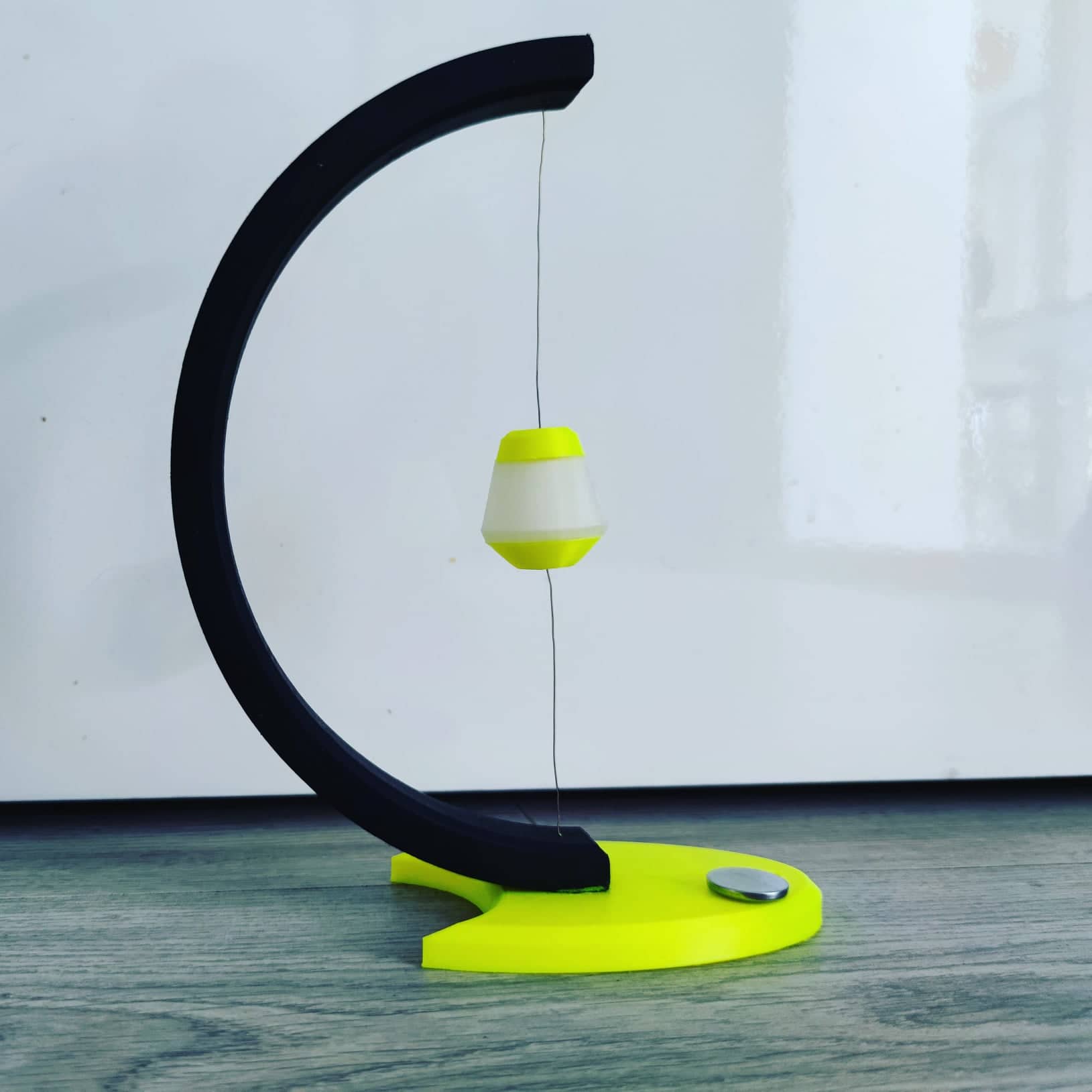 STL file Levit lamp・3D printable model to download・Cults