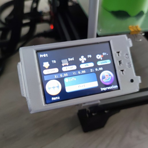 Download free STL file TFT 35 V2 box • 3D printable model ・ Cults