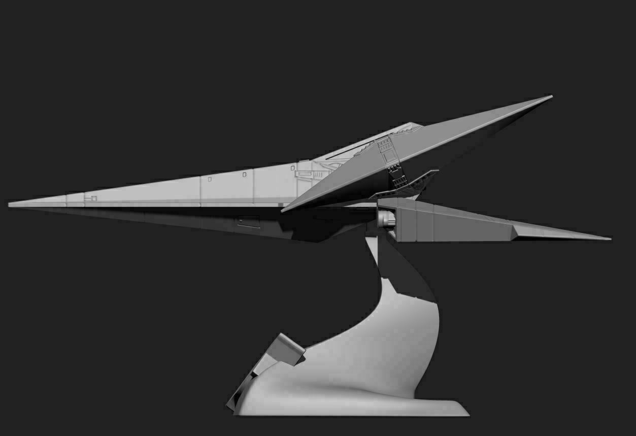 3D file Starfox Airwing・3D print design to download・Cults