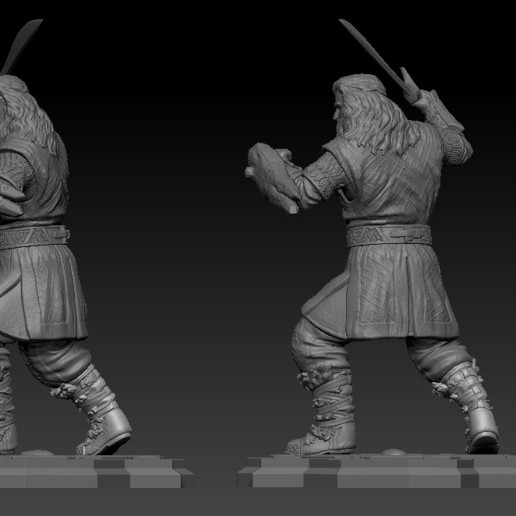 Download 3D printer designs Thorin Oakenshield ・ Cults