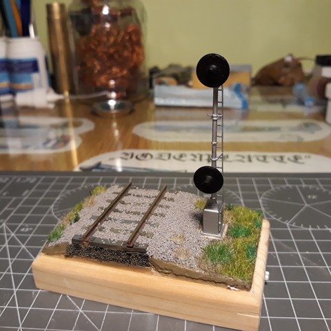 Download STL HO Railroad signal ・ Cults