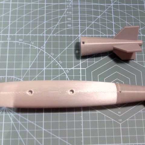 Download STL file Mk.82 • 3D printable design ・ Cults