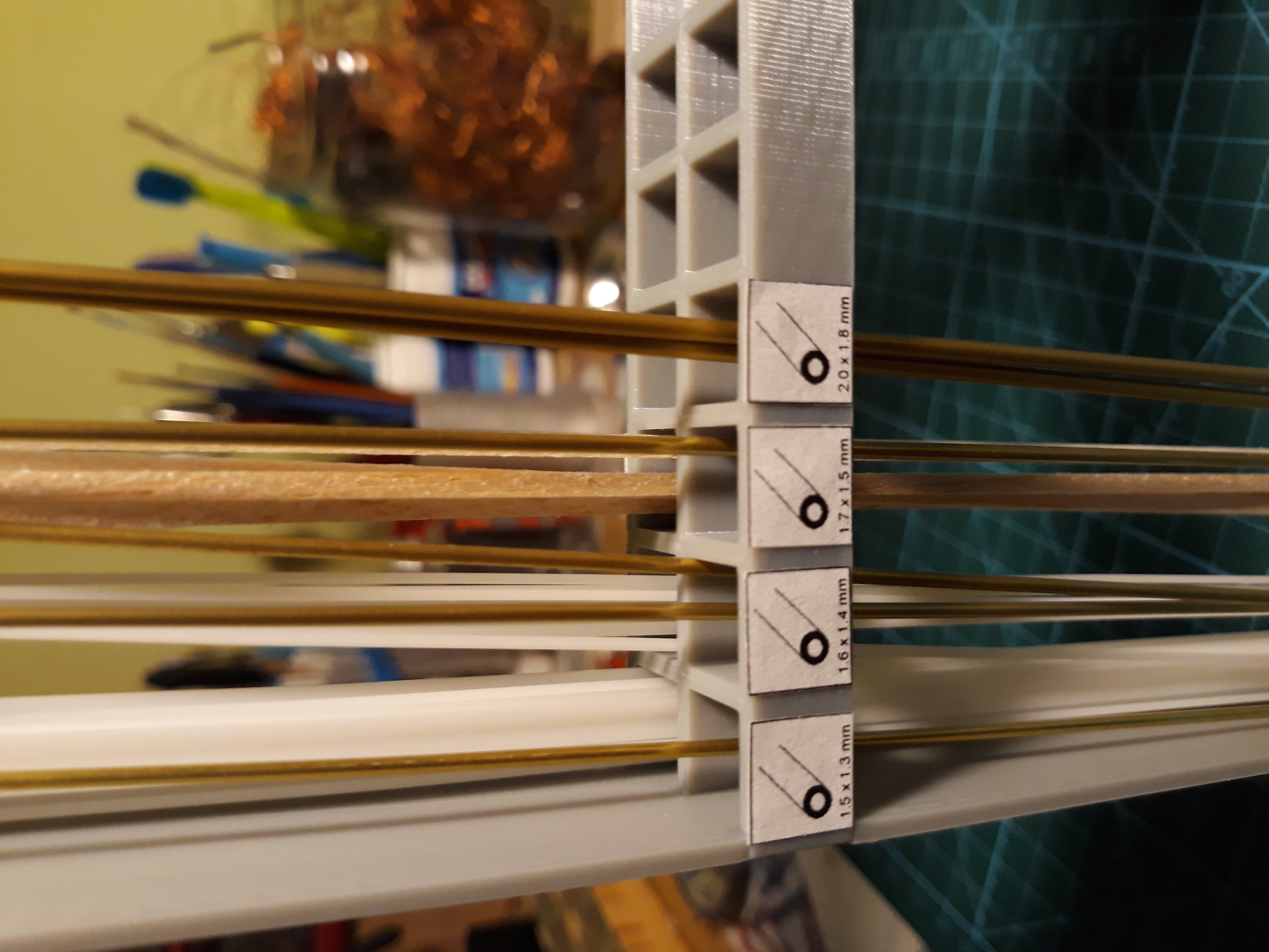 Free 3D file Strip Organizer for Modeler・3D printable object to ...
