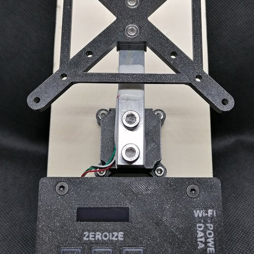 Download Free Stl File Arduino Based Weighing Scale With Hx711 ・ Cults