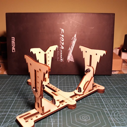 Download free STL file Model building stand • 3D print design ・ Cults