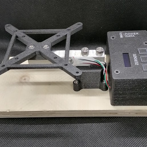 Download free STL file Arduino-based weighing scale with HX711 ・ Cults