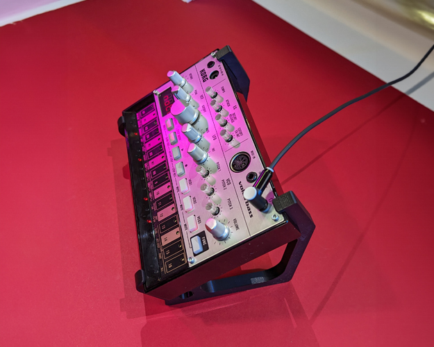 Free 3D file Stand for Korg Volca 🎵・3D printing model to download・Cults