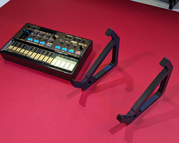 Free 3D file Stand for Korg Volca 🎵・3D printing model to download・Cults