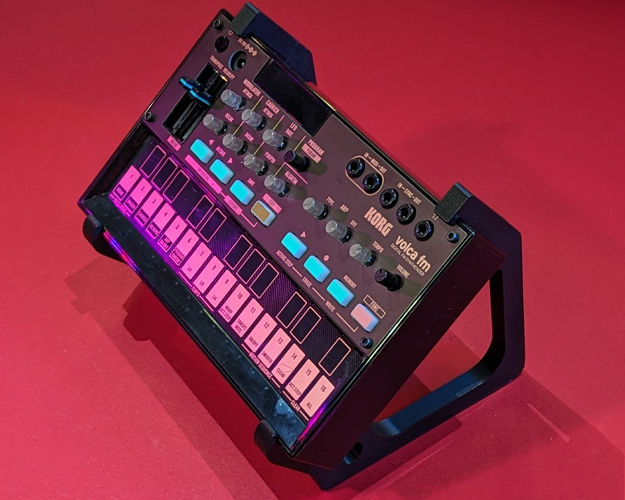 Free 3D file Stand for Korg Volca 🎵・3D printing model to download・Cults
