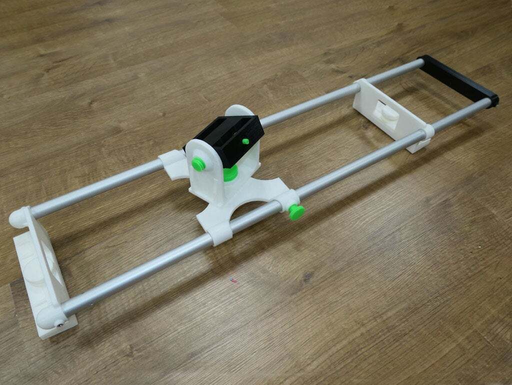 Free STL file Ceiling Camera Mount for 600mm Commercial Ceilings 📷・3D ...