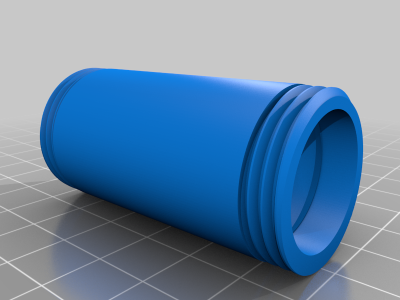 Free STL file Dual Canister for 2 instant coffee servings・3D printable ...